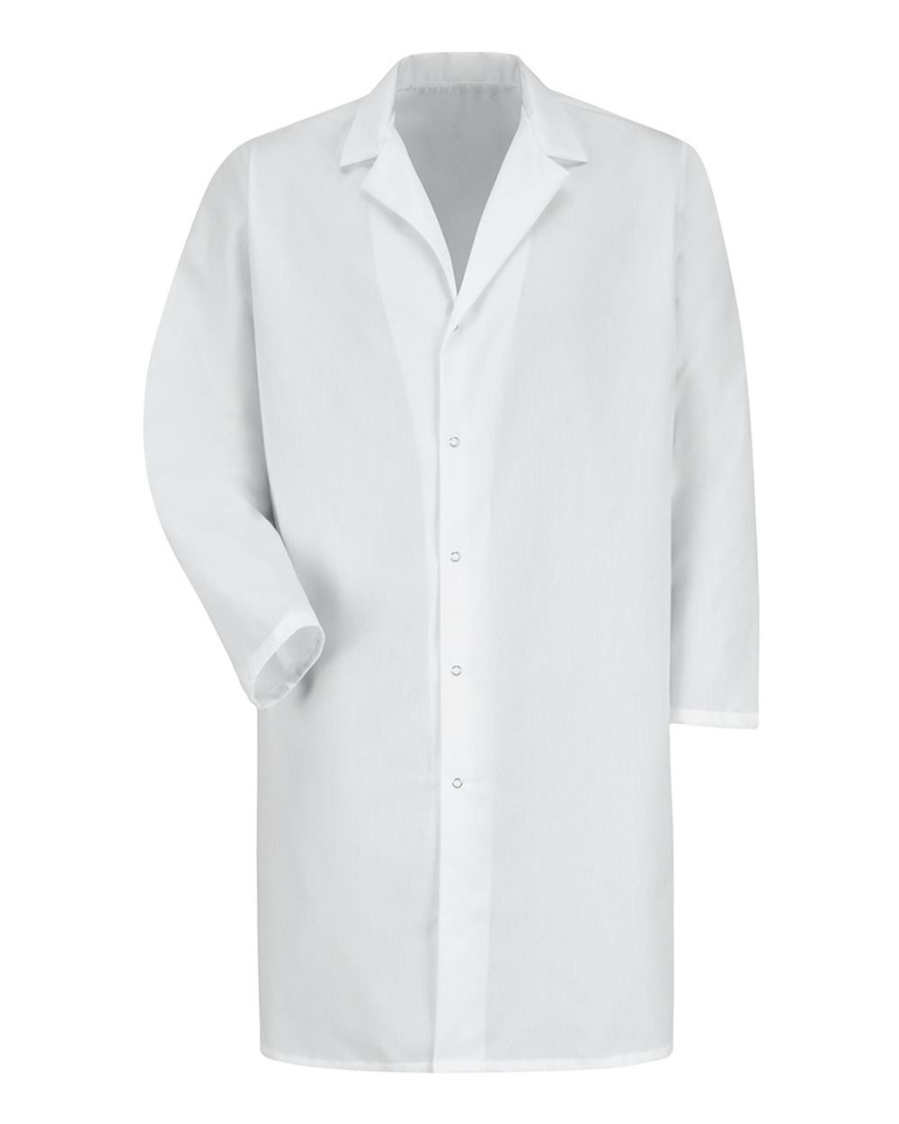 Unisex Lab Coat with Gripper - Made in Hawaii