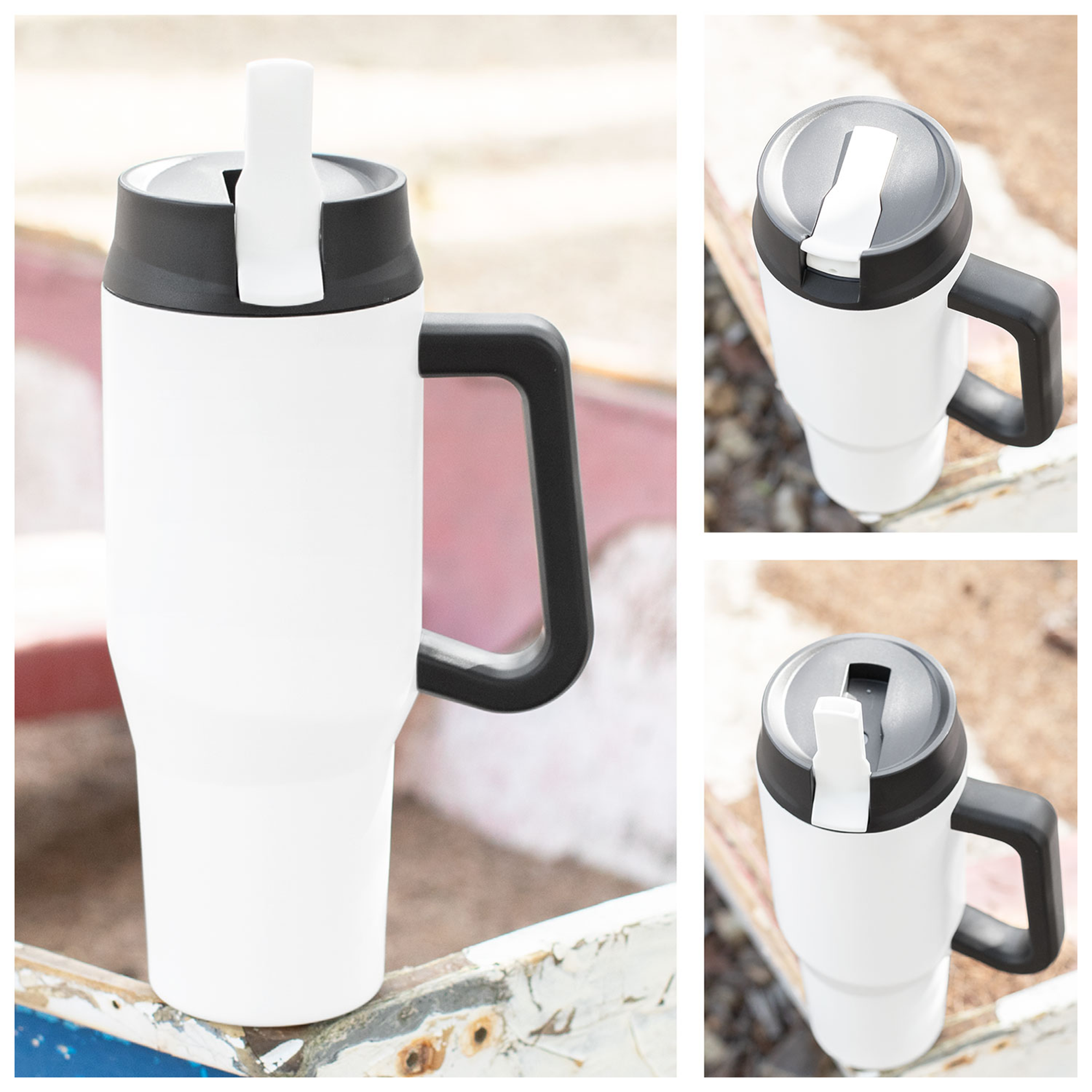 32 oz terrain - powder - Made in Hawaii
